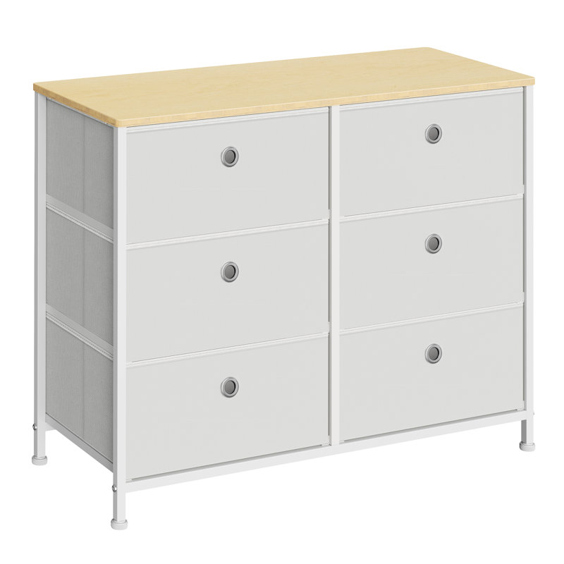 Whitestone 6 Drawer Dresser